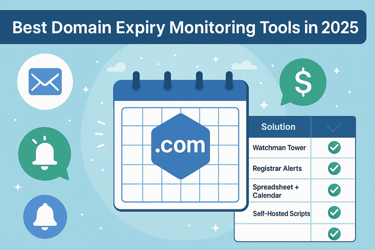 Best Domain Expiry Monitoring Tools in 2025 (Hands-on Comparison ...