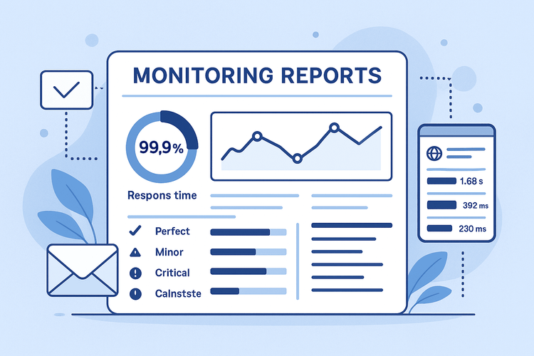 Monitoring Reports for Uptime, Performance, and Health Trends ...