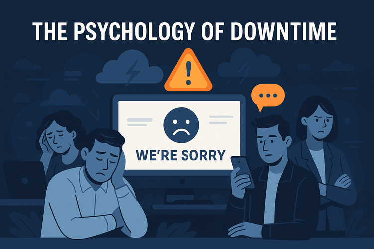The Psychology of Downtime and Why Visibility Matters - Watchman Tower