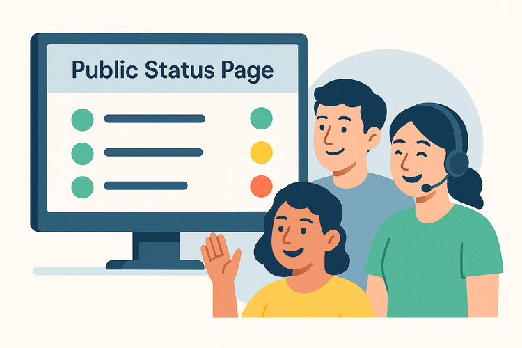 Status Page Examples That Get Communication Right - Watchman Tower