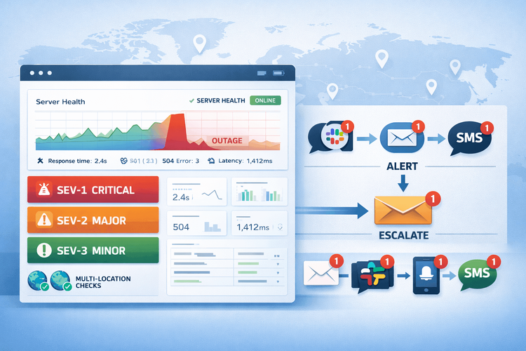 Uptime Monitoring Alerts and Escalation Teams Will Actually Use ...