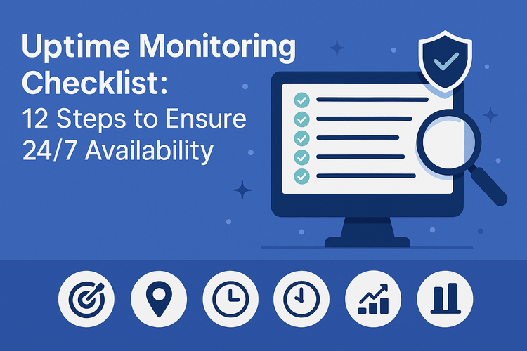 Uptime Monitoring Checklist: 12 Steps for 24/7 Website Reliability - Watchman Tower
