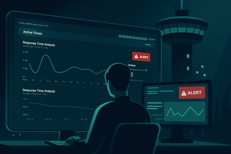 How to Use Watchman Tower for Website Monitoring and Health Visibility ...