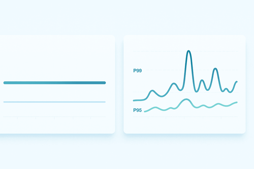 Average vs Percentile Response Time Metrics - Watchman Tower